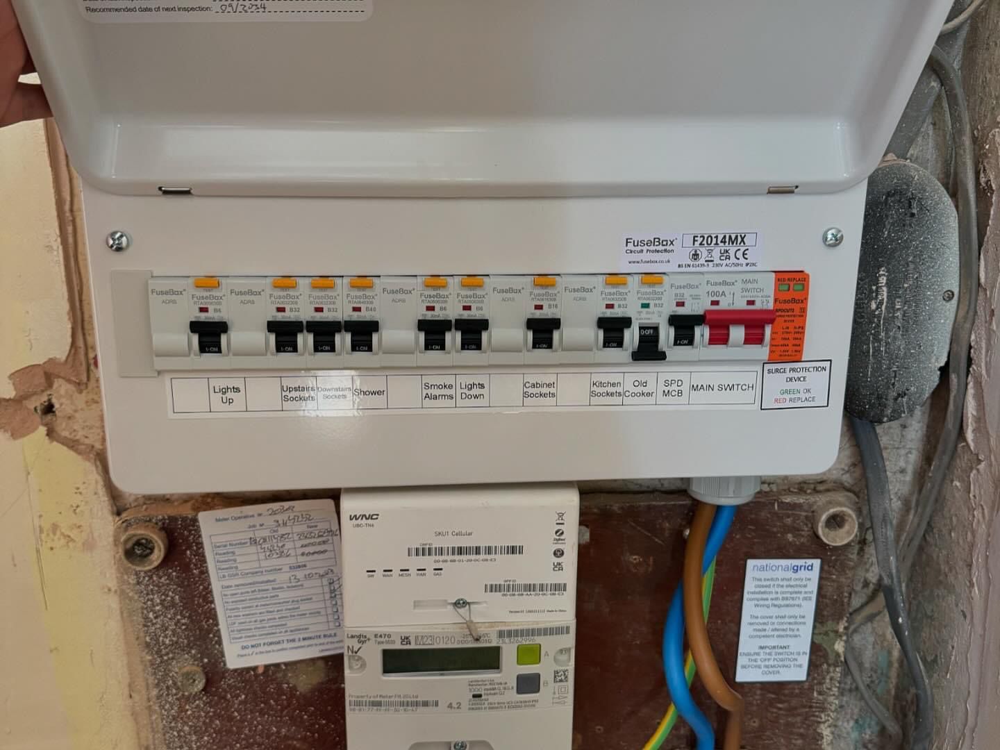 B-Electrical | Kettering Electrician Services